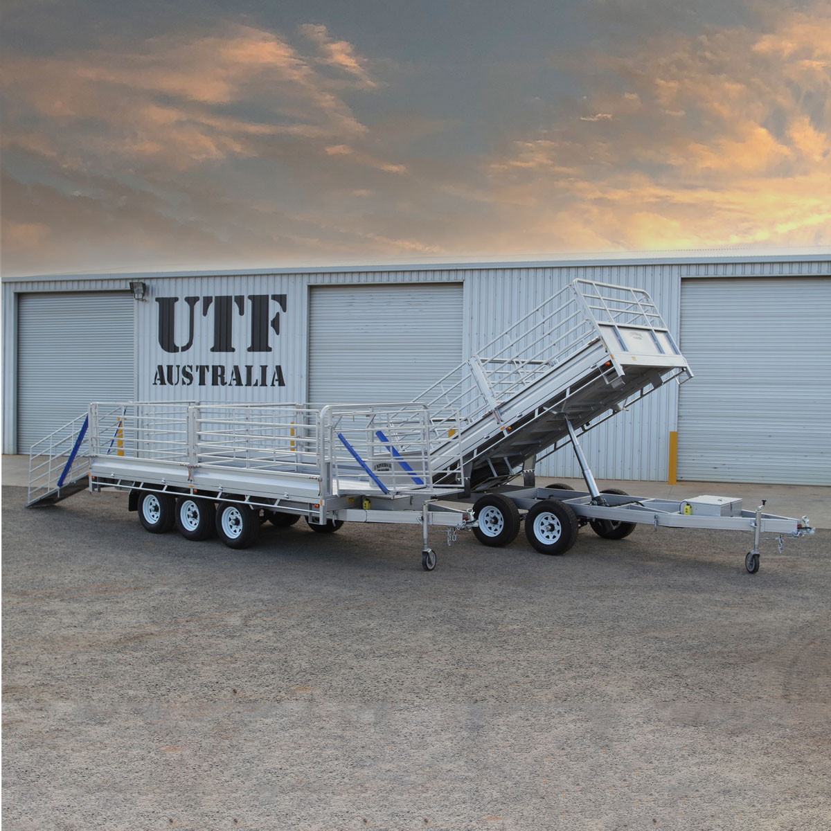 UTF Australia – Universal Trailers & Feeders Australia